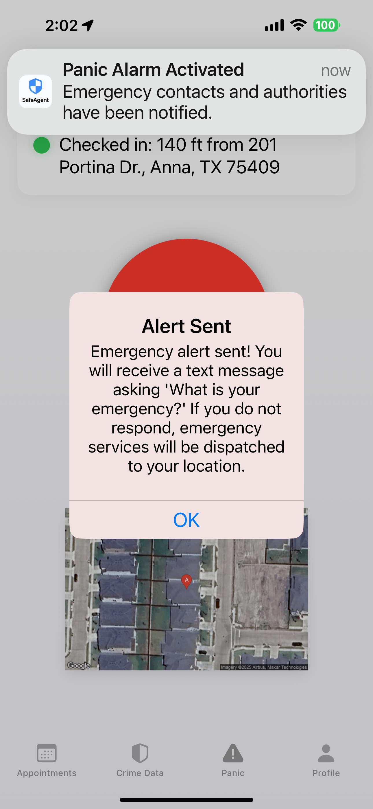 SafeAgent - Real Estate Agent Safety Platform